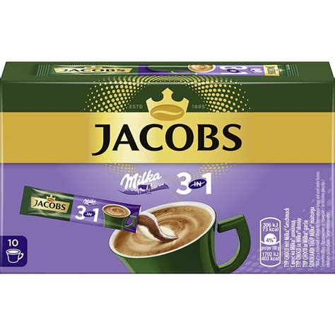Jacobs milka 18 gr - Patriasfood
