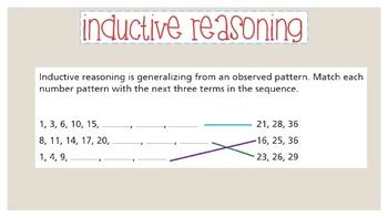 Inductive Reasoning By Aloha Education TPT