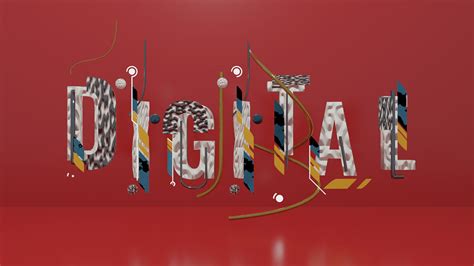 Digital Motion Text Behance