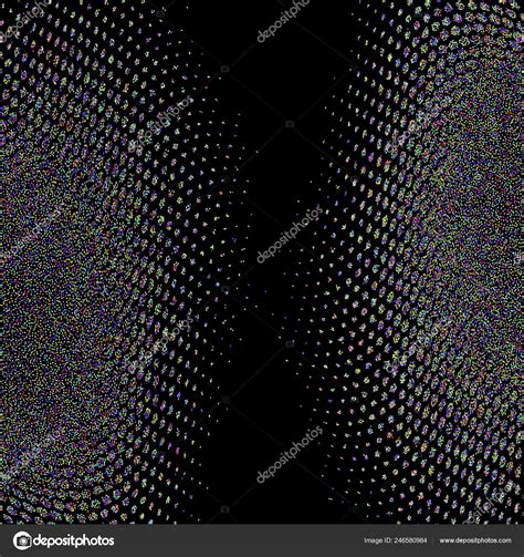 Texture Gradient Illusion