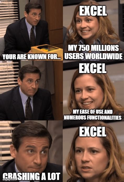 Poor Excel Rexcelmemes