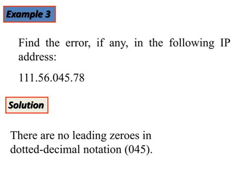 classful addressing class for ip addressing ppt