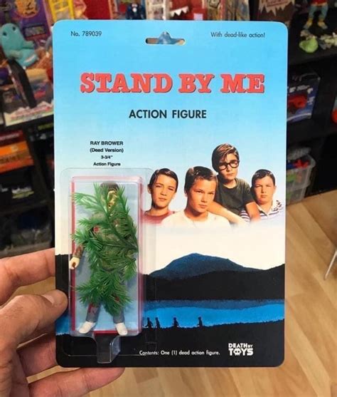 Stand By Me Ray Brower Action Figure At Lisette Webb Blog