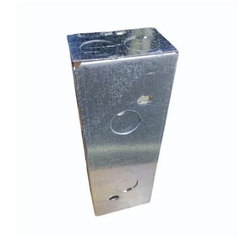 Mild Steel 16m Rectangular Ms Modular Box Silver At Rs 43 Piece In Indore