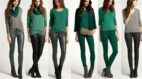 Unleashing Your Fashionista How To Style Green Leggings