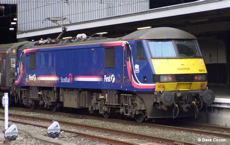 Class 90 Locomotives