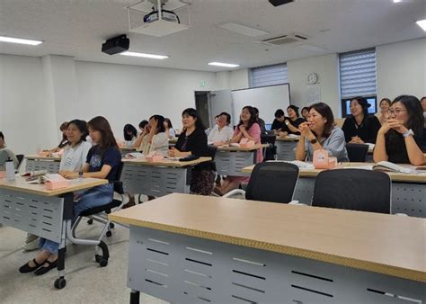 양평군 육아종합지원센터 자기 돌봄 소양교육 진행