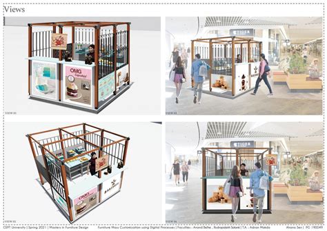 Modular Kiosk System Cept Portfolio