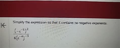 solved simplity the expression so that it contains no