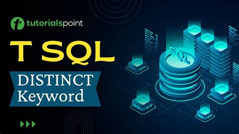t sql distinct keyword youtube