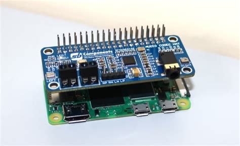 Excellent Raspberry Pi Audio Codec Hat From Just £9 Geeky Gadgets