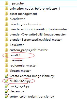 Python Troubleshooting When Addons Don T Show Up Blender Stack Exchange