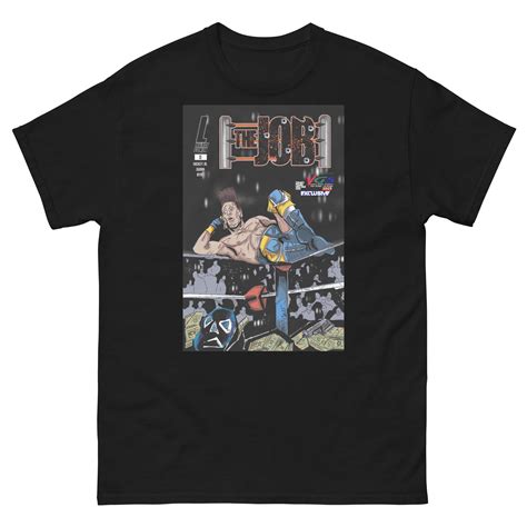 The Job 0 Cory Byrd Variant T Legacy Comix