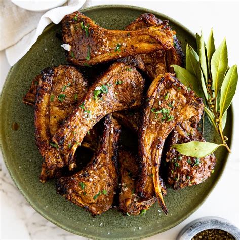 Air Fryer Lamb Chops Simply Delicious