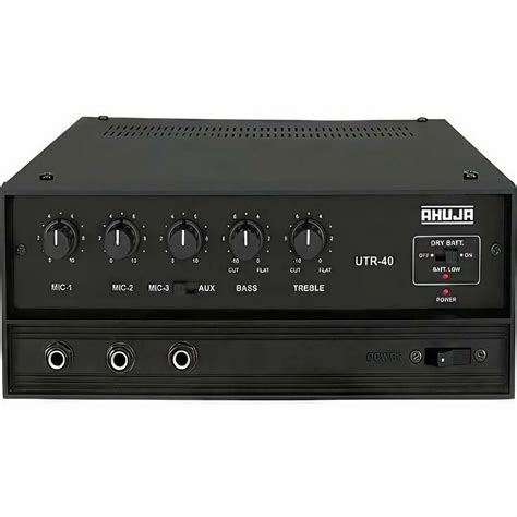 Low Power Amplifier At Best Price In India