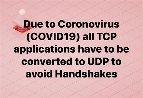 Networkchuck On Twitter Hey Have Yall Heard That Tcp Udp