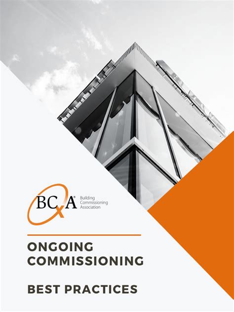 Ongoing Building Commissioning Best Practices Download Free Pdf
