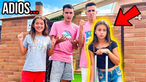 Mi Hermana Se Va De Casa Para Siempre Por Ser Adoptada El Fin Youtube
