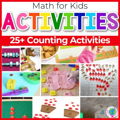 175 Counting Activities For Preschool And Kindergarten