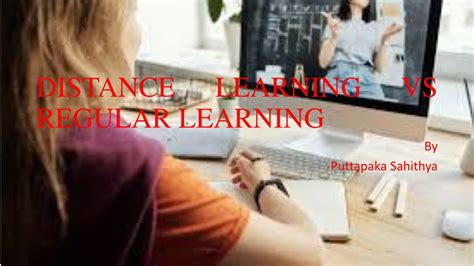 Ppt Distance Vs Regular Learning Ppt Powerpoint Presentation Free Download Id10501353
