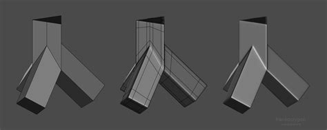 Stuck On A Very Basic Modeling Problem Resolving Complex Poles Polycount