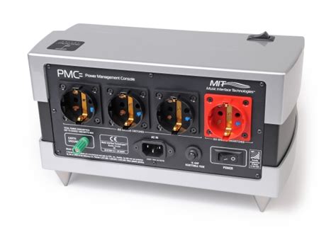 pmc power management console mit cables music interface technologies