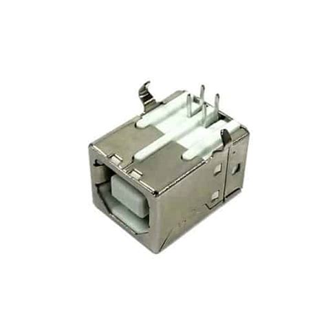 USB Receptacle Connector Type B Female Einstronic Enterprise