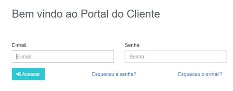 Alterando A Senha Do Portal Do Cliente Ajuda Inetweb Base De