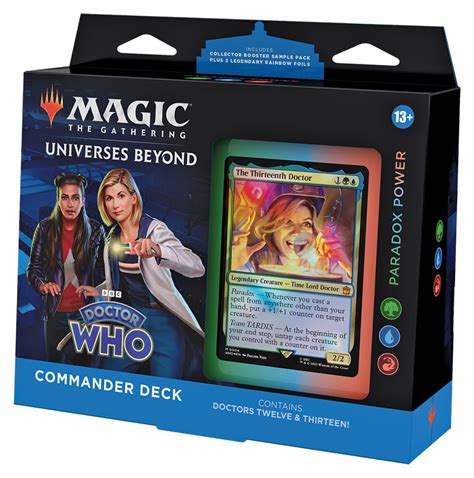 Dr Who Commander Deck Paradox Power Englisch 2100000107810