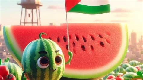 Mengapa Semangka Jadi Simbol Dukungan Kepada Palestina Berikut Penjelasannya Halaman 2 Mengapa Semangka Jadi Simbol Dukungan Kepada Palestina Berikut Penjelasannya Halaman 2