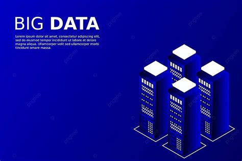 concept of hightech data storage mainframe server and cloud in data
