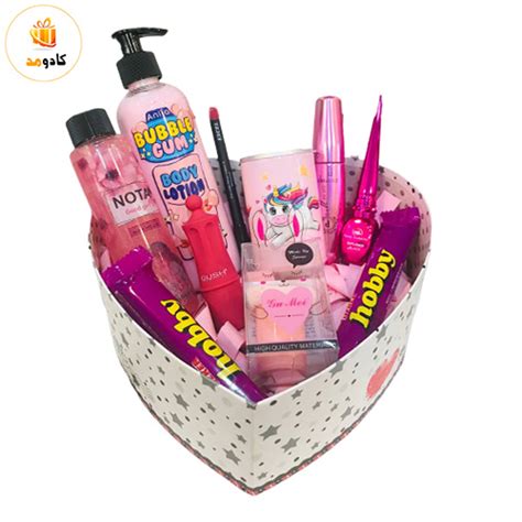 پک کادویی دخترانه کد 9 فروشگاه اینترنتی کادو مد