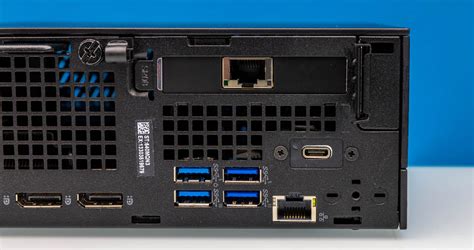 Dell Precision 3260 Compact Usb Type C Gmhy5 Installed Rear 1 Servethehome