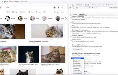 Chrome Devtools Allows Developers To Make Websites More Colour Blind Friendly