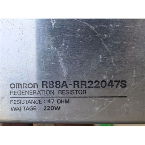 Jual Omron Regeneration Resistor Kota Bekasi Faraztec Tokopedia