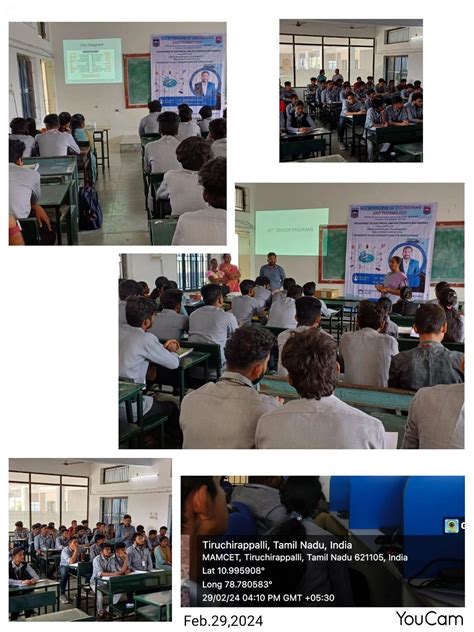 madhan kumar on linkedin mamcet workshop embedded powerintegrated