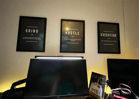 Grind Hustle Execution Poster Furniture And Home Living Home Decor Other Home Decor On Carousell