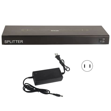 Oubit Monitor Splitter High Definition Multimedia Interface Vga Splitter High Definition