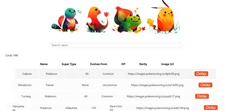 GitHub MeralTd PokemonReactJS Redux