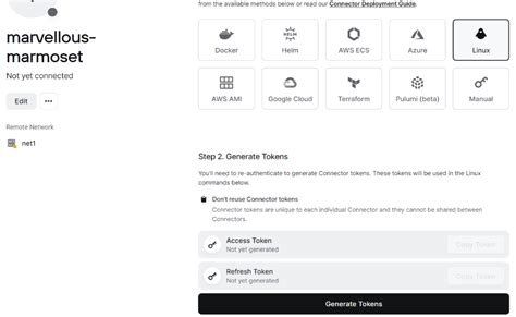 Twingate连接器重新部署与切换 老e的博客