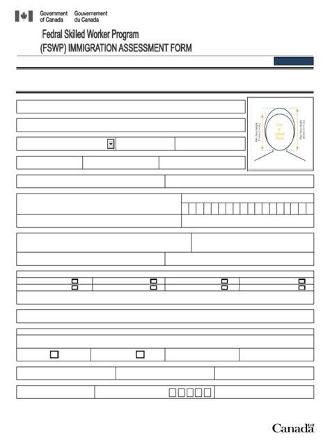 Skilled Immigration Assessment Form Pdf Travel Visa Crimes