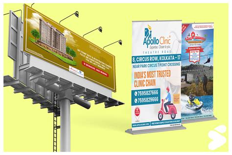 Standee Banner Assets Behance