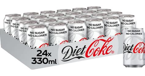 Diet Coke Cans 24x330ml