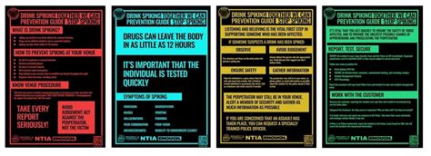 Preventing Vulnerability Licensing Savi Work With Ntia On Spiking Awareness Posters