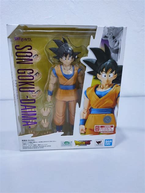 Shf Goku Daima Adult Hobbies And Toys Toys And Games On Carousell