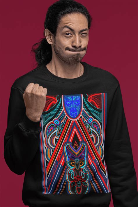 Rūaumoko Crew River Jayden Art