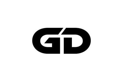 Gd Logo Design Vector Graphic By Xcoolee · Creative Fabrica