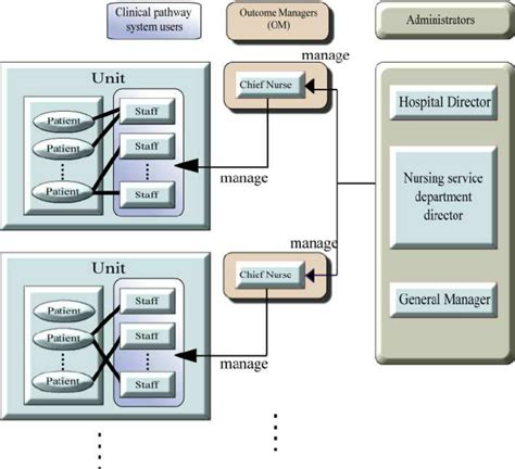 Structure Of Hierarchical Outcome Management Download Scientific Diagram