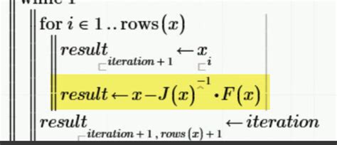Solved Using Mathcad To Solve A System Of Non Linear Equa Ptc
