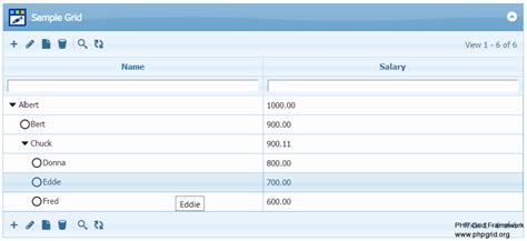 Features Tour Php Datagrid Framework